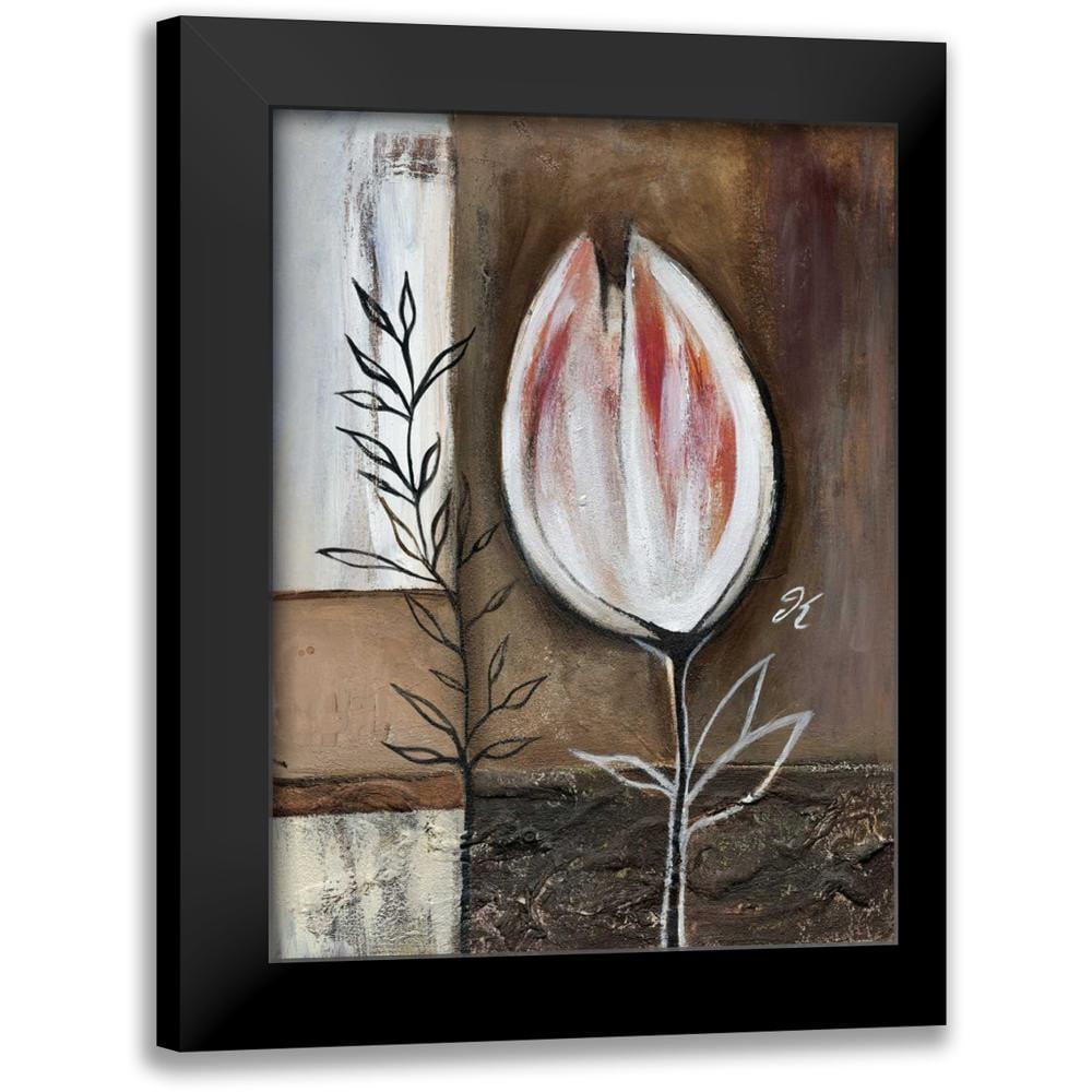 Peters, Kristel 14x18 Black Modern Framed Museum Art Print Titled ...