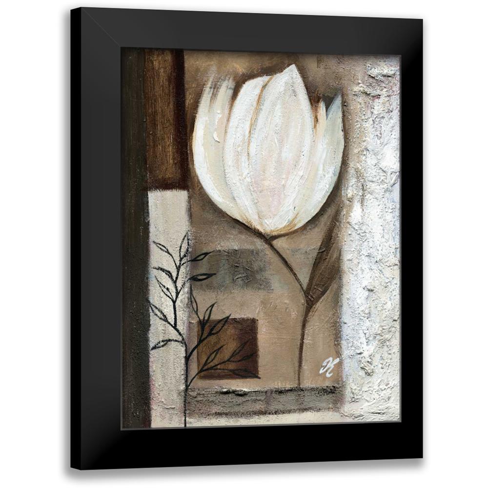 Peters, Kristel 14x18 Black Modern Framed Museum Art Print Titled ...