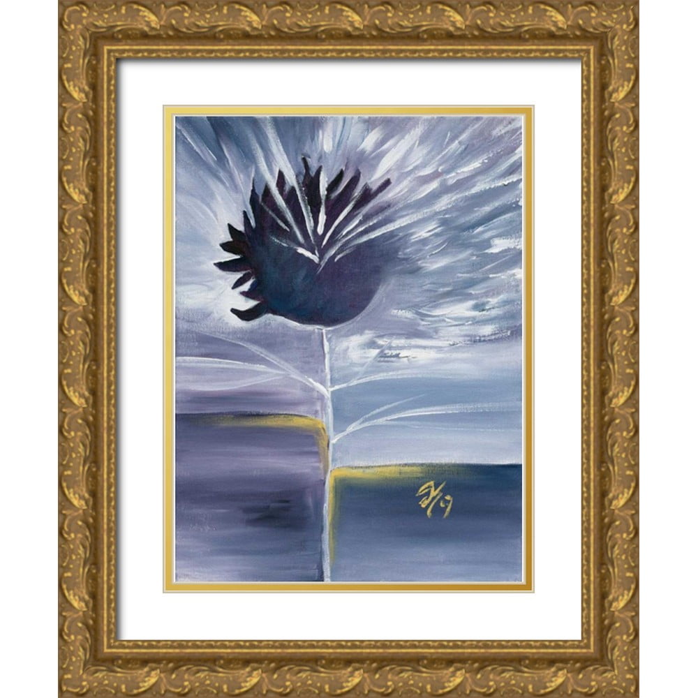 Peters, Kristel 14x18 Gold Ornate Wood Framed with Double Matting ...