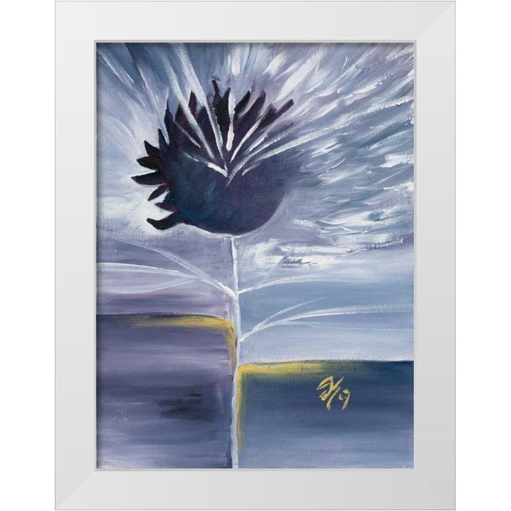 Peters, Kristel 14x18 White Modern Wood Framed Museum Art Print Titled ...