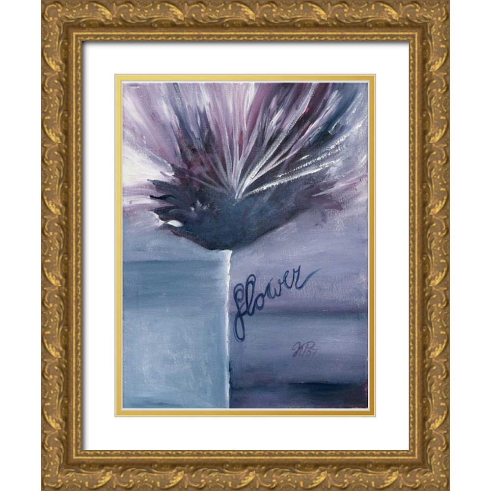 Peters, Kristel 15x18 Gold Ornate Wood Framed with Double Matting ...
