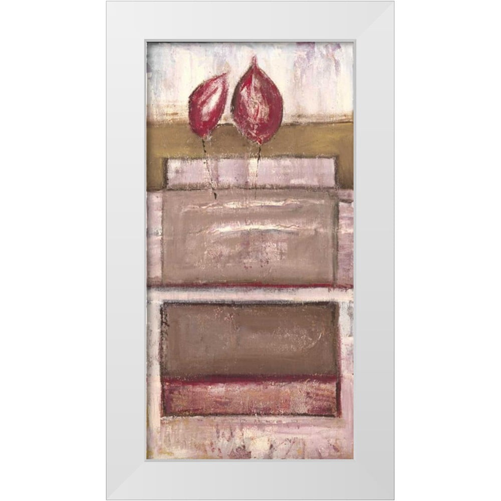 Peters, Kristel 18x32 White Modern Wood Framed Museum Art Print Titled ...