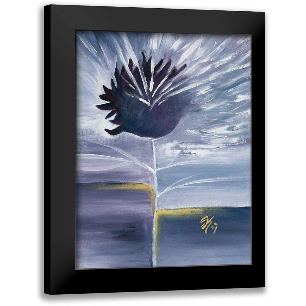 Peters, Kristel 19x24 Black Modern Framed Museum Art Print Titled ...
