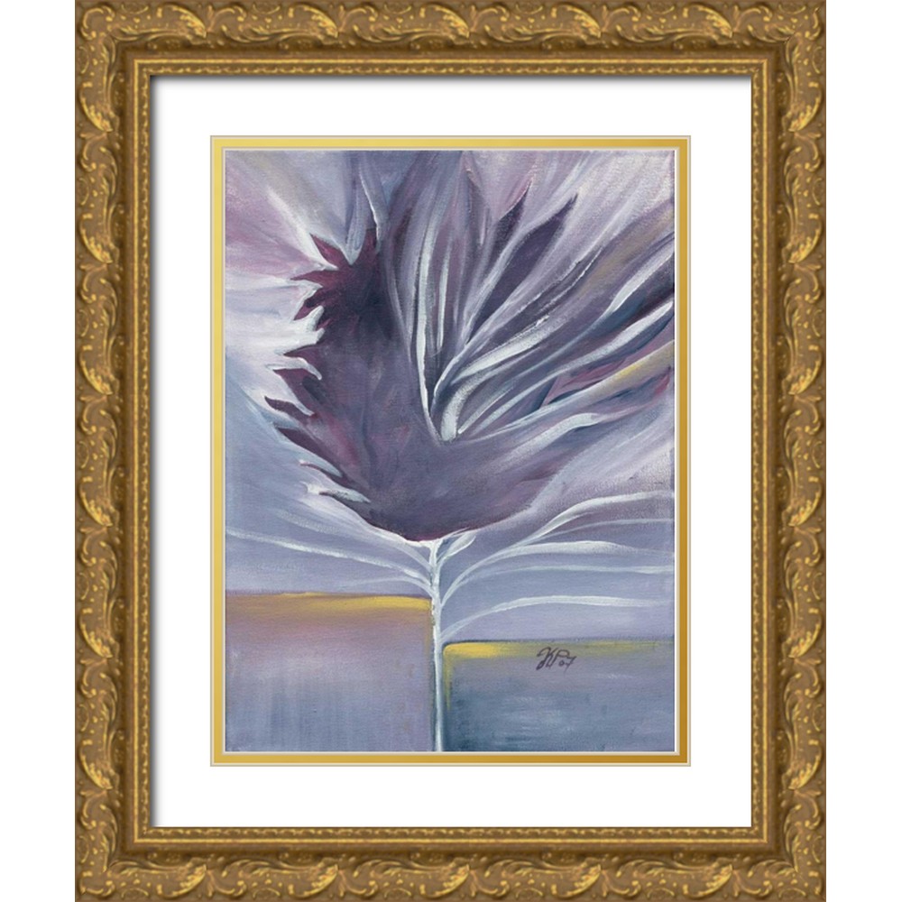 Peters, Kristel 19x24 Gold Ornate Wood Framed with Double Matting ...
