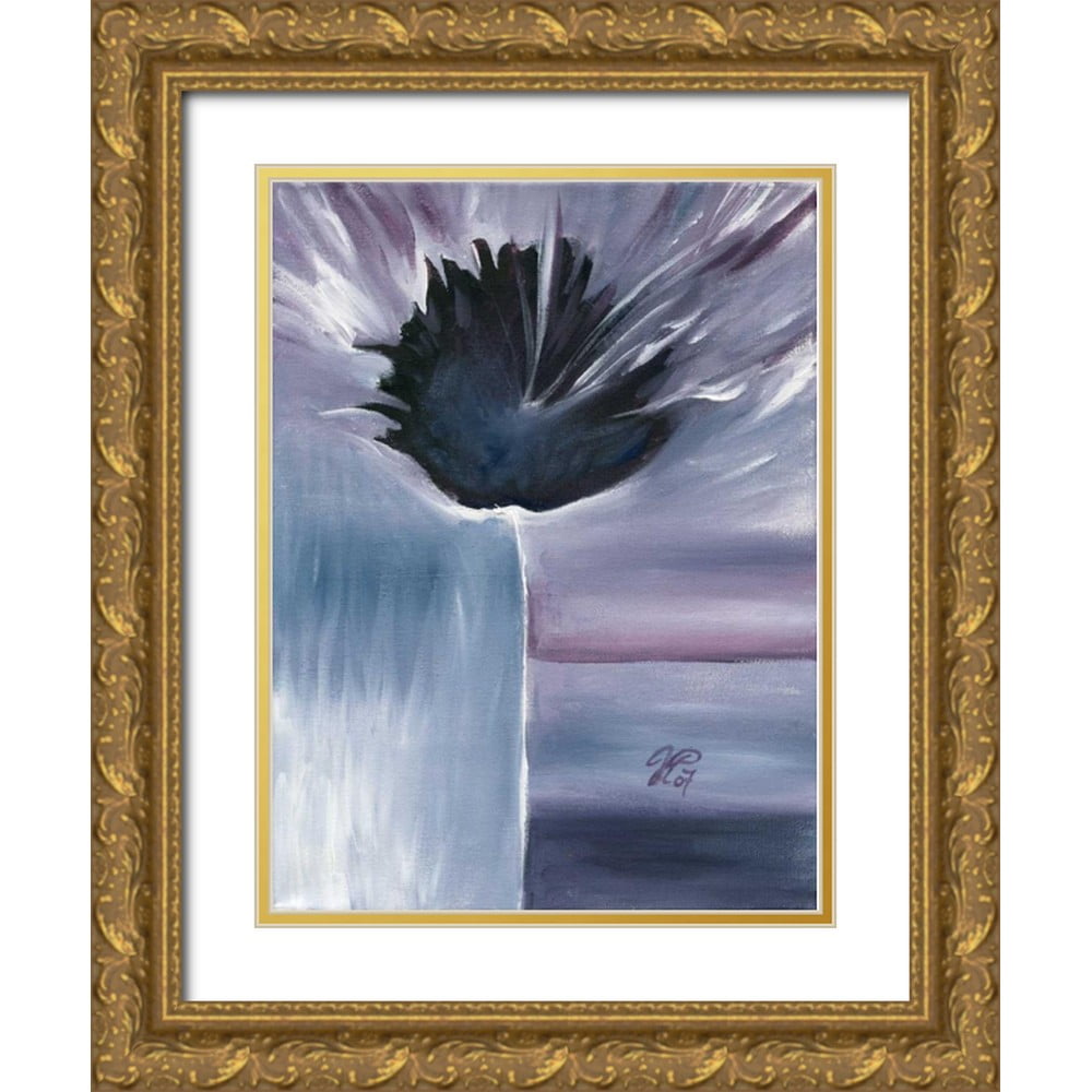 Peters, Kristel 19x24 Gold Ornate Wood Framed with Double Matting ...