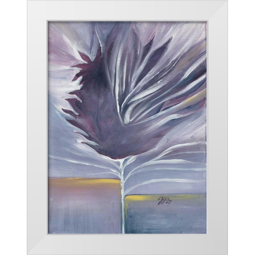 Peters, Kristel 19x24 White Modern Wood Framed Museum Art Print Titled ...