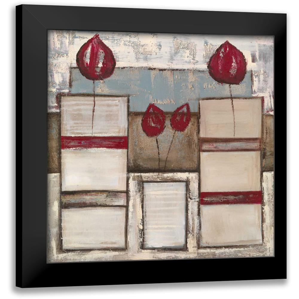 Peters, Kristel 20x20 Black Modern Framed Museum Art Print Titled ...