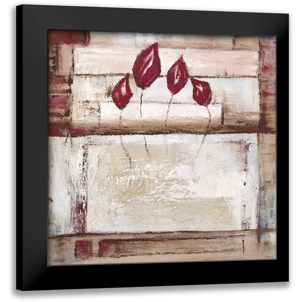 Peters, Kristel 20x20 Black Modern Framed Museum Art Print Titled ...