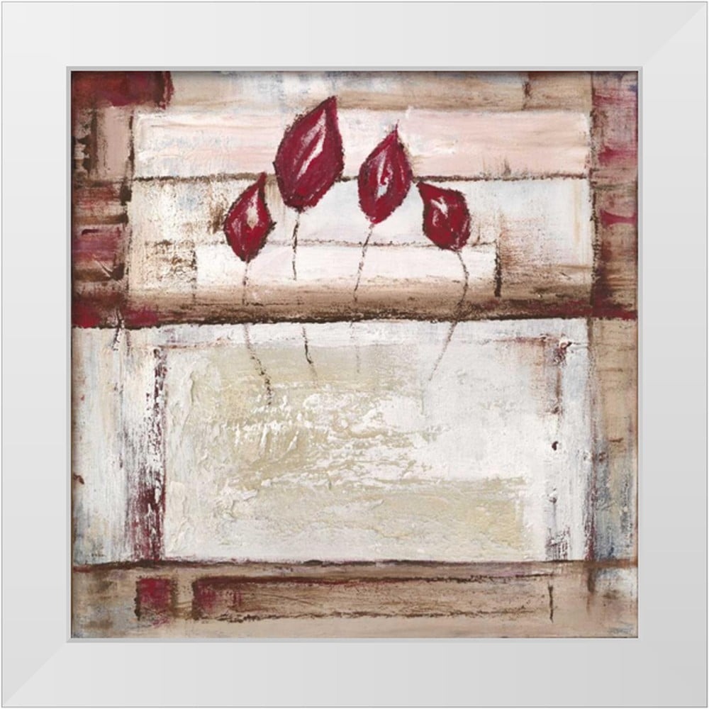 Peters, Kristel 20x20 White Modern Wood Framed Museum Art Print Titled ...