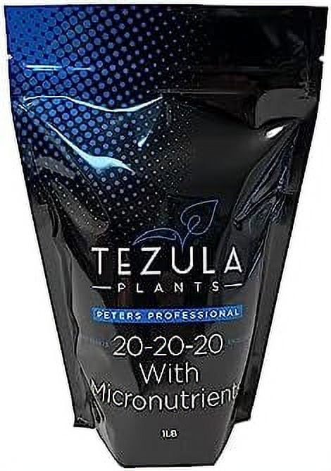 Peters Professional Water Soluble Fertilizer with Micro Nutrients, 20 ...