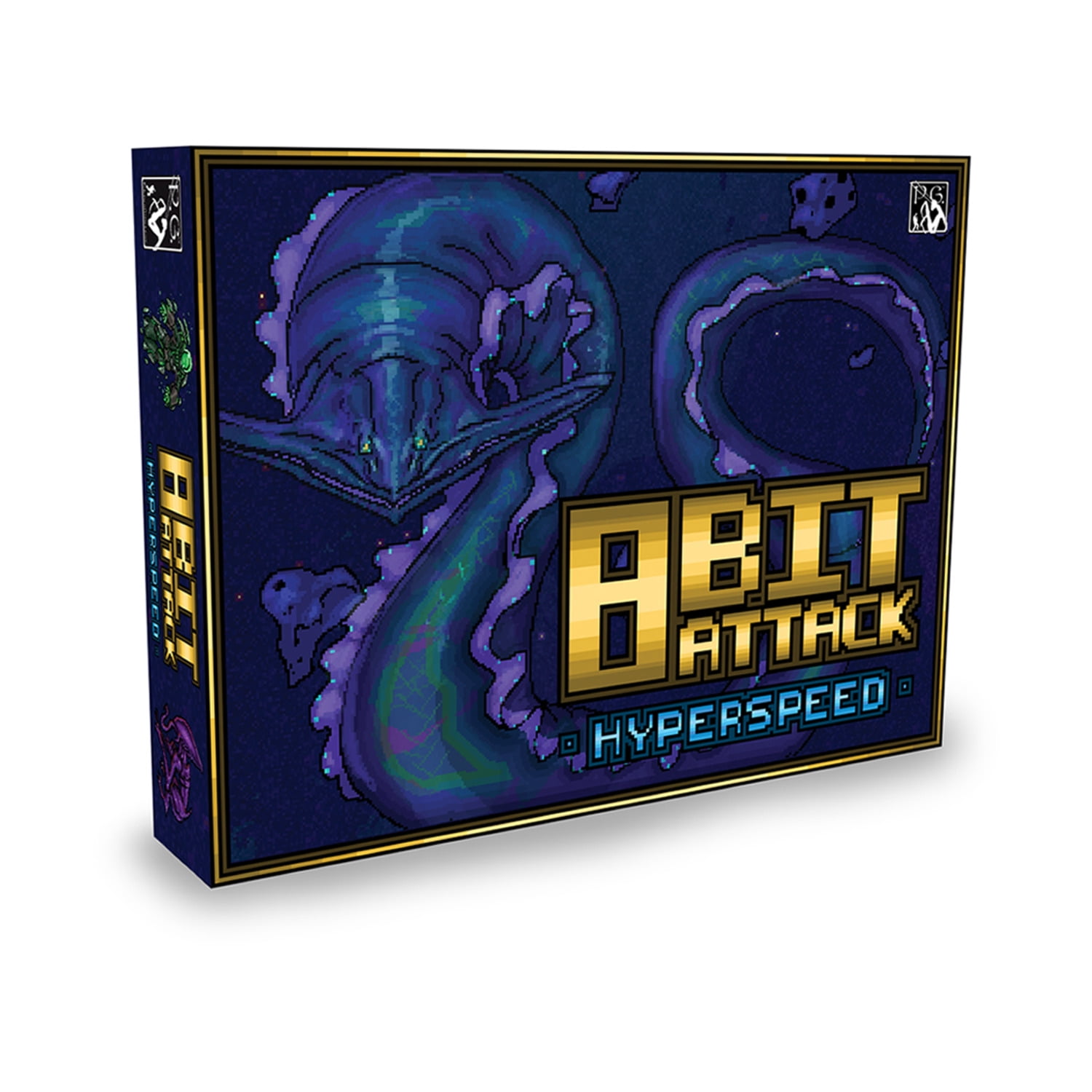 Petersen Games 8 Bit Attack - Hyperspeed New - Walmart.com