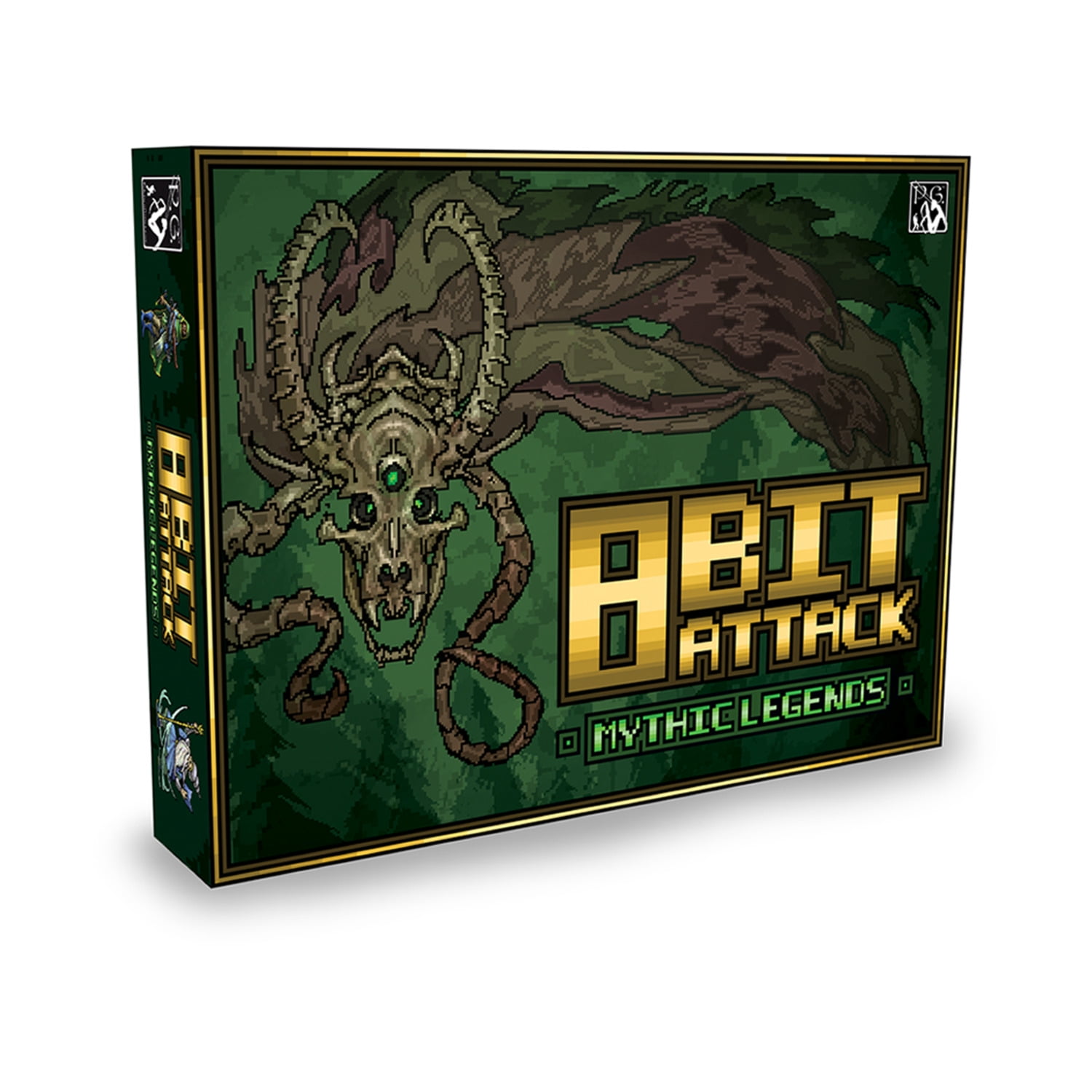 Petersen Games 8 Bit Attack - Mythic Legends New - Walmart.com