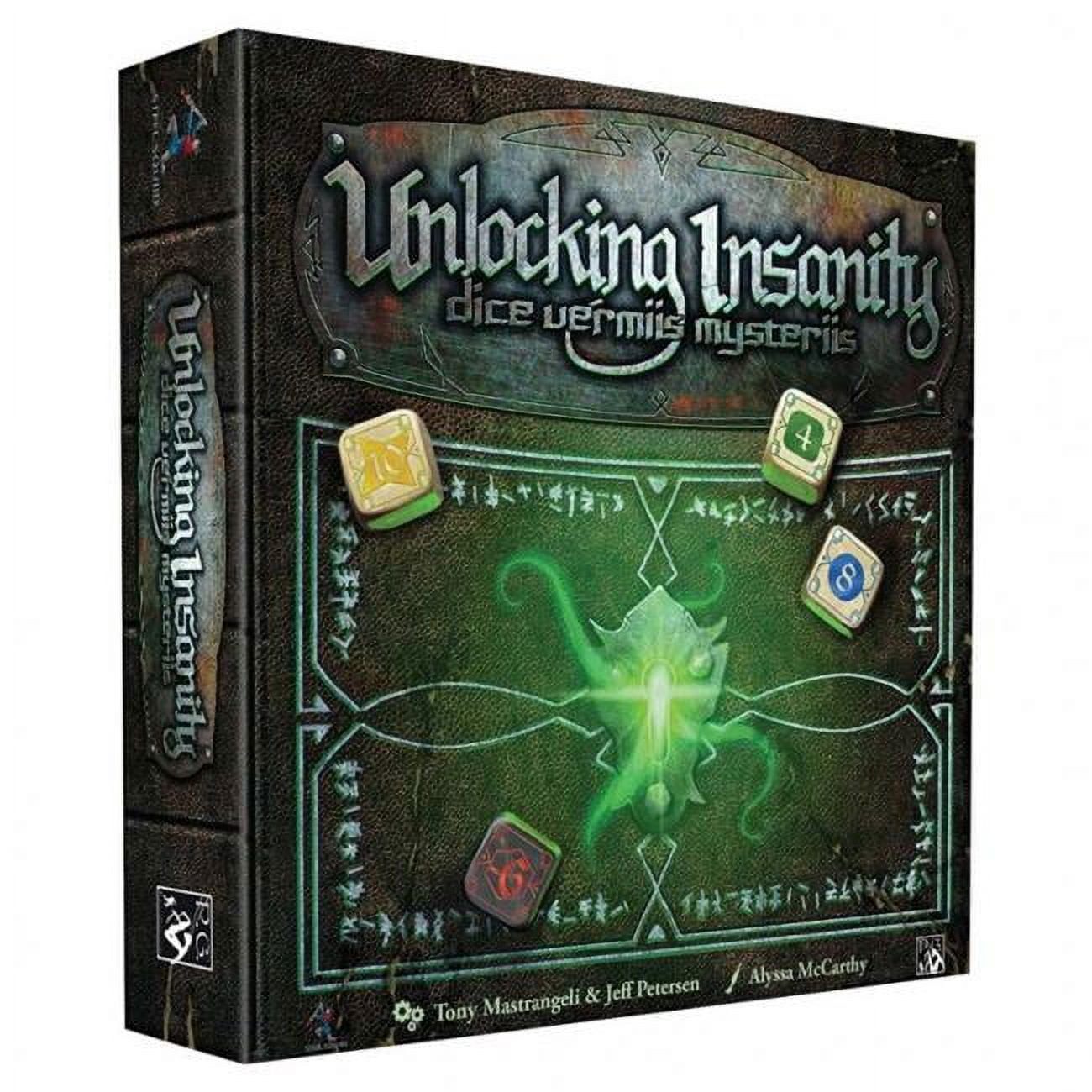 Petersen Games PSGWG1 Unlocking Insanity Board Game - Walmart.com
