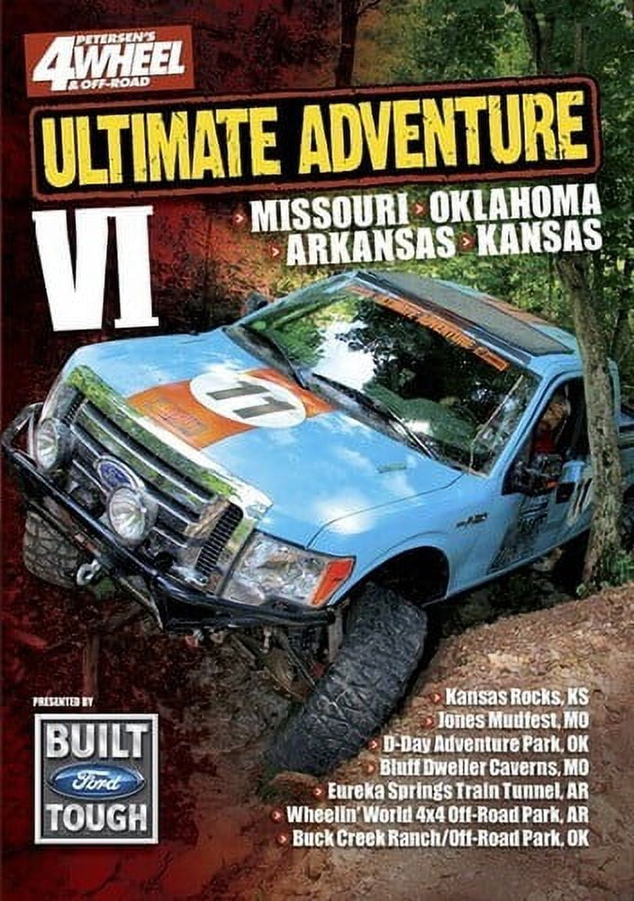 Petersen's 4Wheel & Off-Road Ultimate Adventure VI (DVD), Rumbleride ...