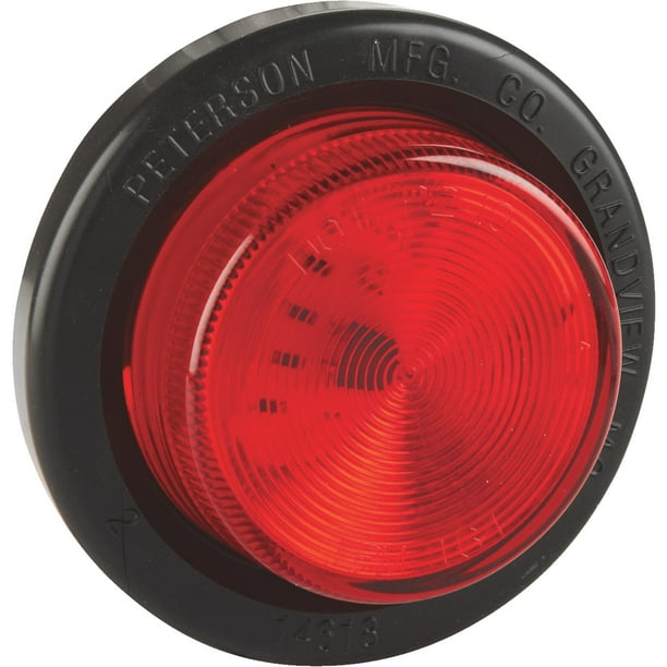 Peterson 2" Side Marker Clearance Light - Walmart Business Supplies