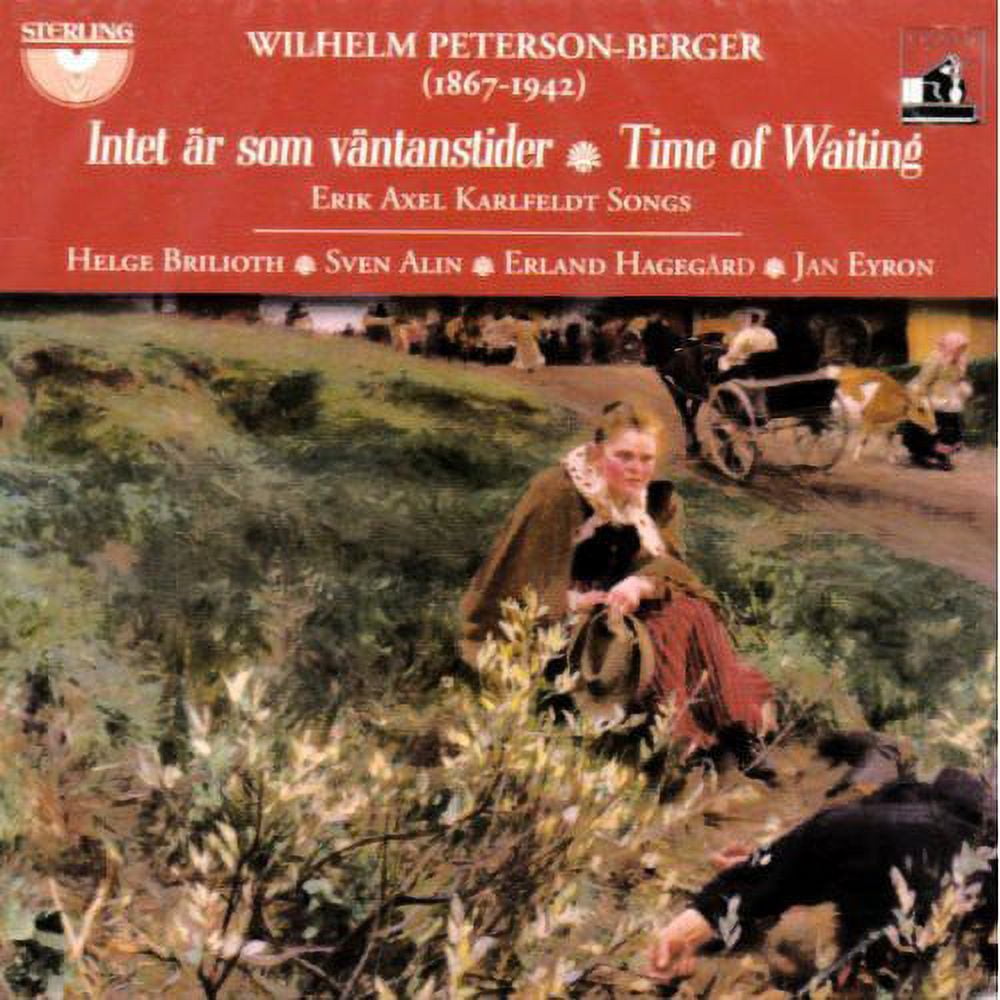 Peterson-Berger / Brilioth / Alin / Hegegard - Time of Waiting - Music & Performance - CD ...