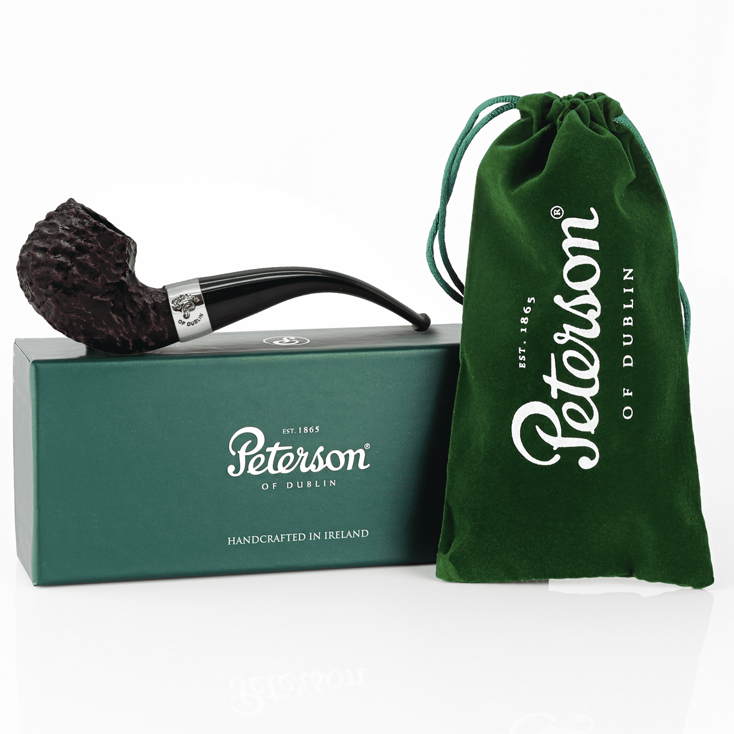 Peterson Donegal Rocky - Handmade Irish Hand Crafted Briar Wood ...