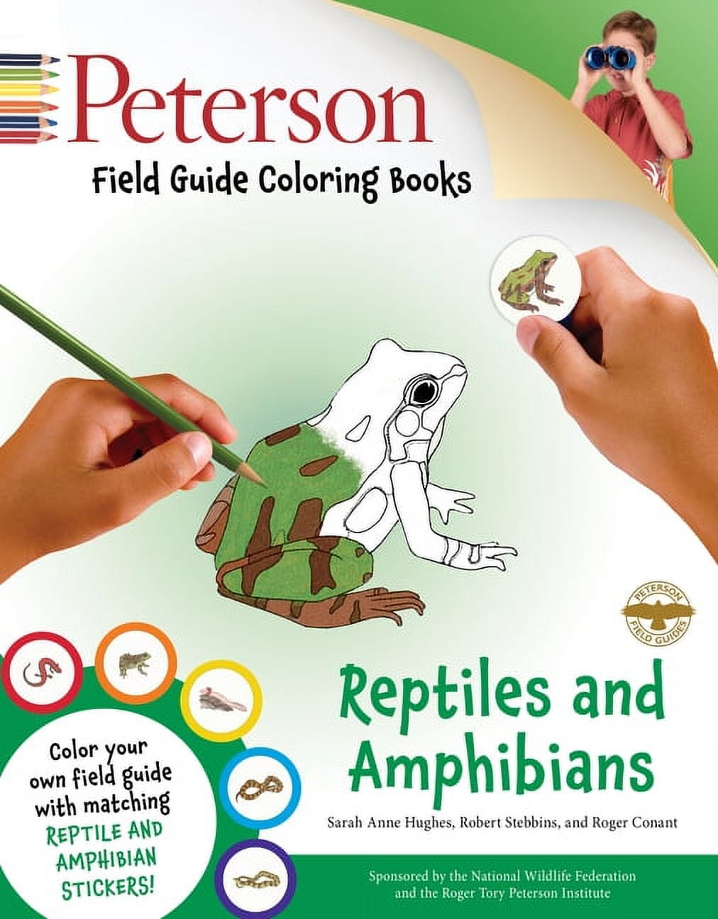 Peterson Field Guide Color-In Books: Peterson Field Guide Coloring ...
