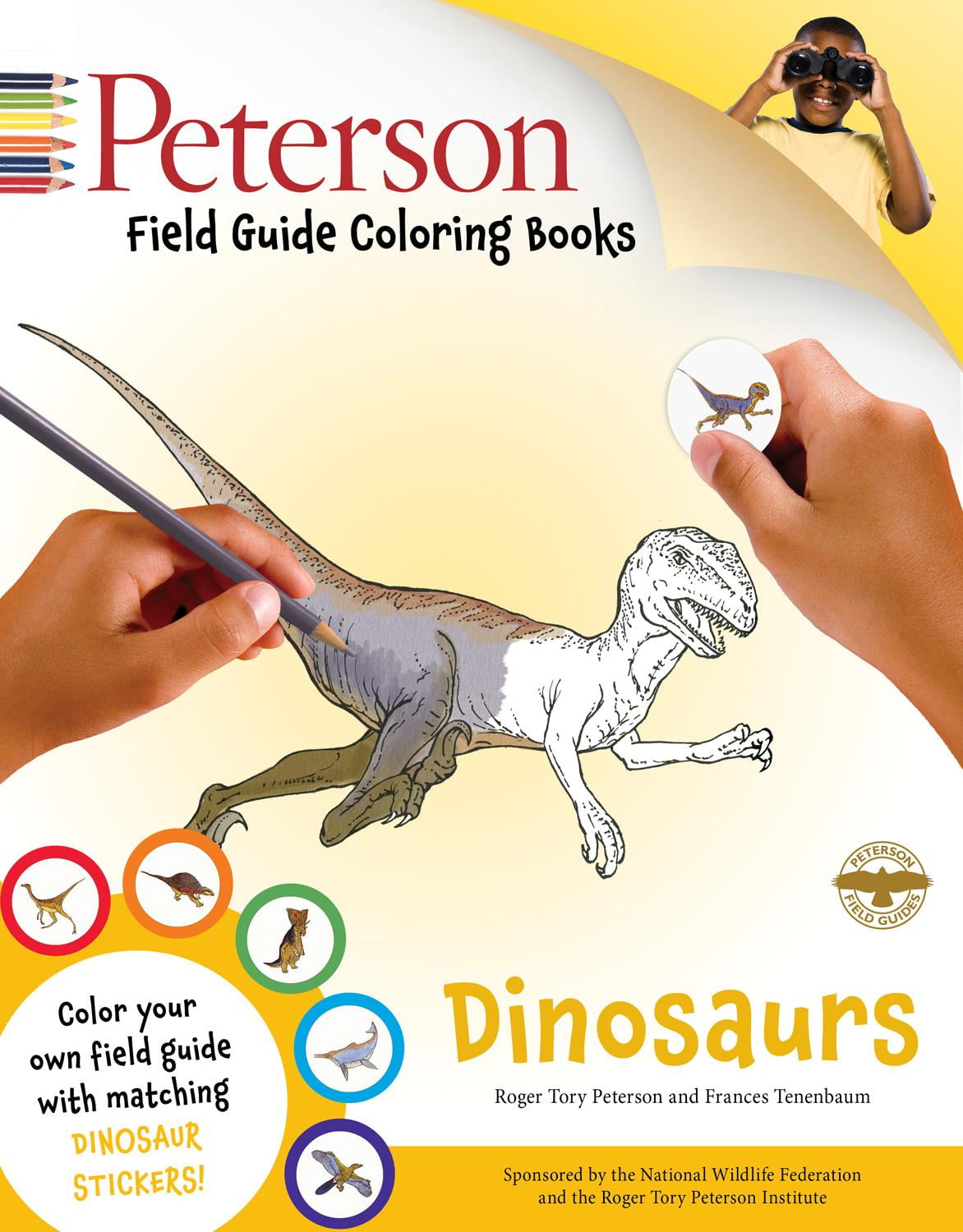 Peterson Field Guide Coloring Books: Dinosaurs (Peterson Field Guide ...