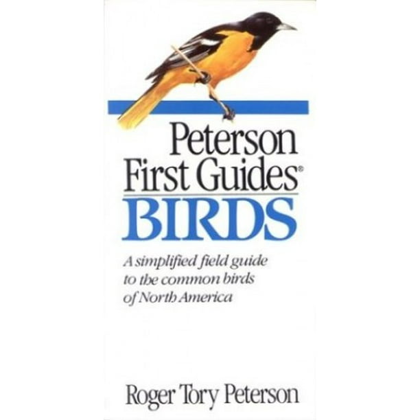 Pre-Owned Peterson First Guides Birds (Paperback) 0395406846 ...