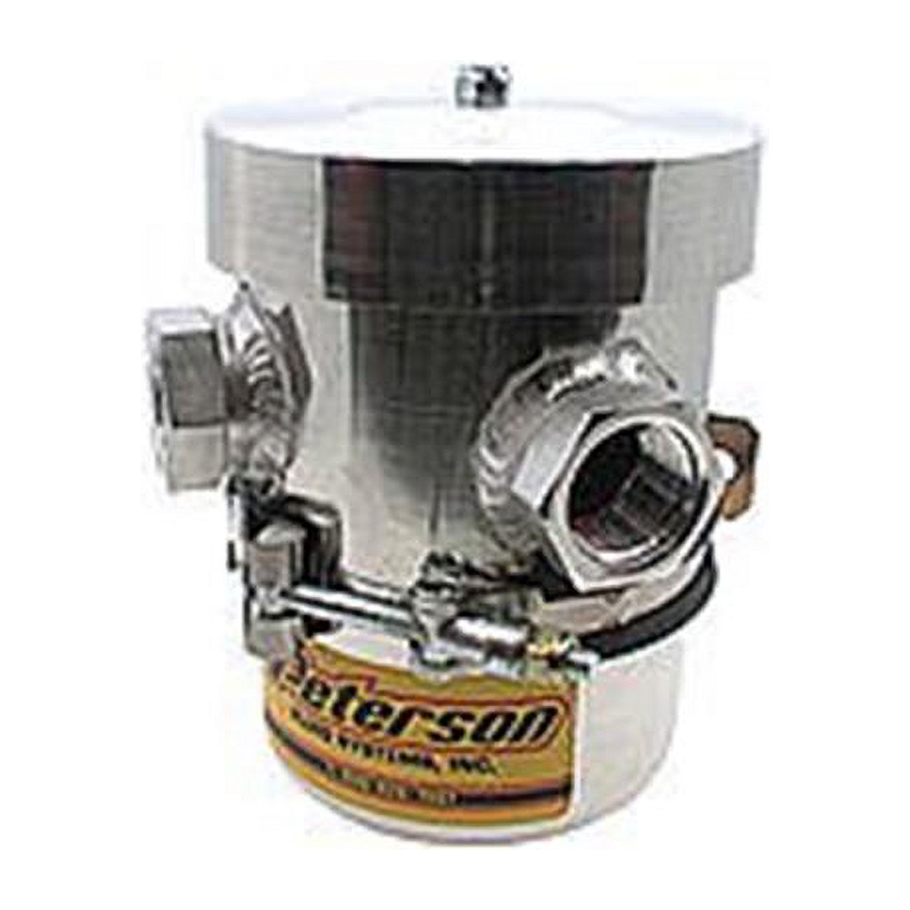 Peterson Fluid Remote Breather Can - Peterson Spun Aluminum - No.12 ...