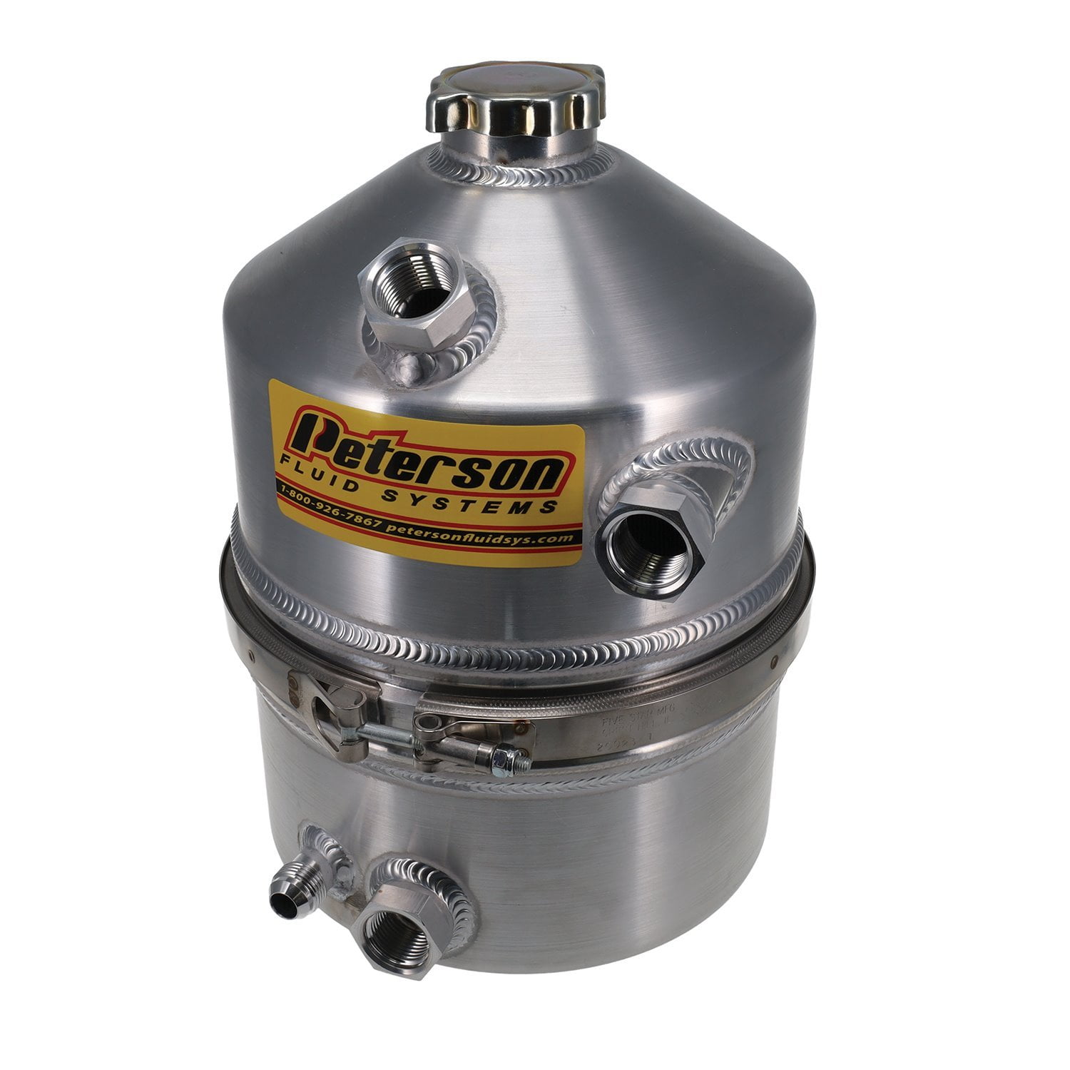 Peterson Fluid Systems 08-0009 3 Gallon Oil Tank - Walmart.com