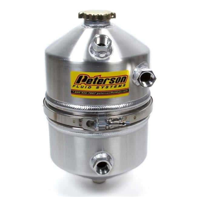 Peterson Fluid Systems 08-0009 3 gal Dry Sump Oil Tank - Walmart.com