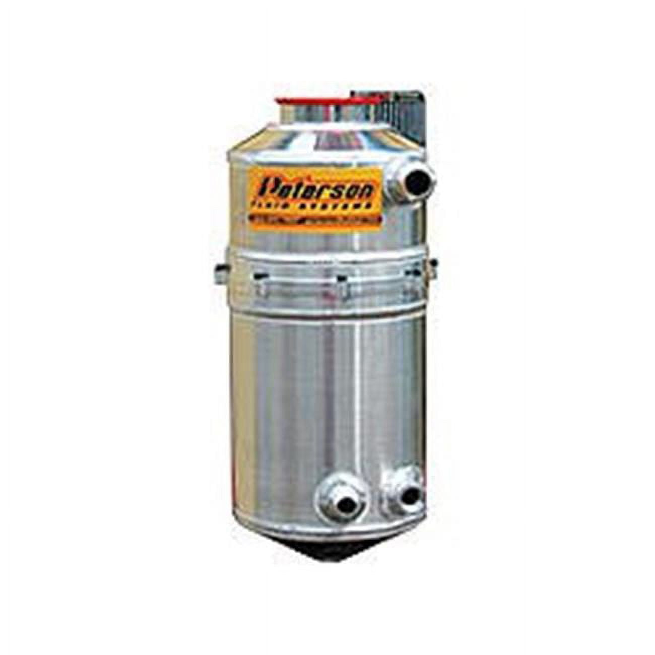 Peterson Fluid Systems 08-0783 1.5 gal Drag Oil Tank - 2 Piece ...