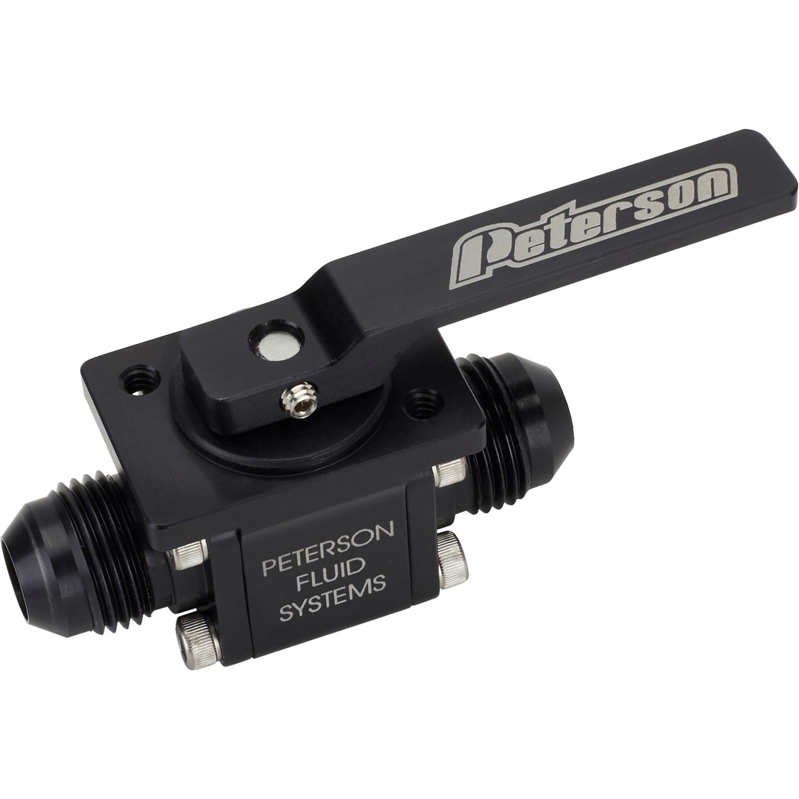 Peterson Fluid Systems 09-0930 Panel Mount Fuel Shut Off Valve -8 ...