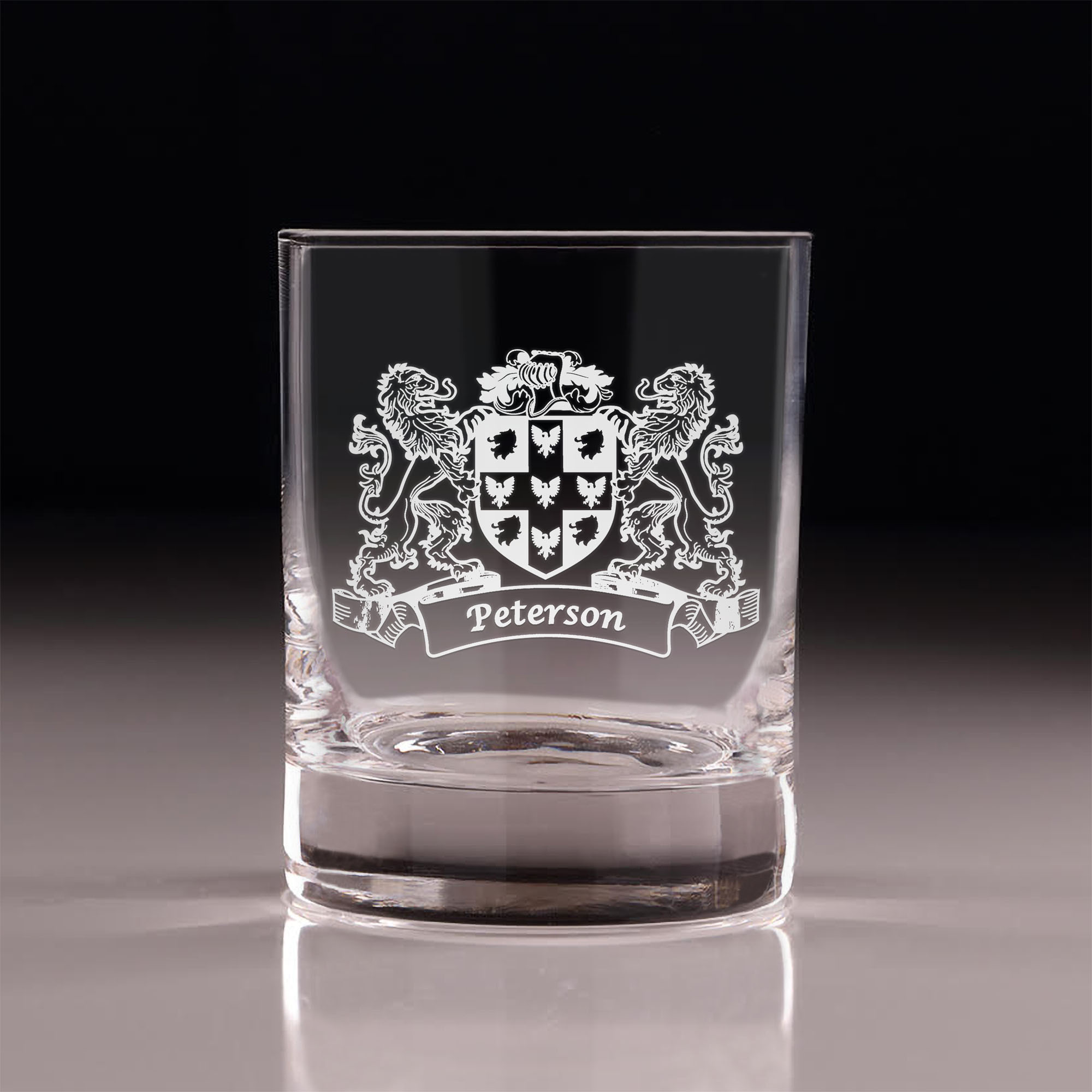 Peterson Irish Coat of Arms Old Fashioned Tumblers - Set of 4 - Walmart.com