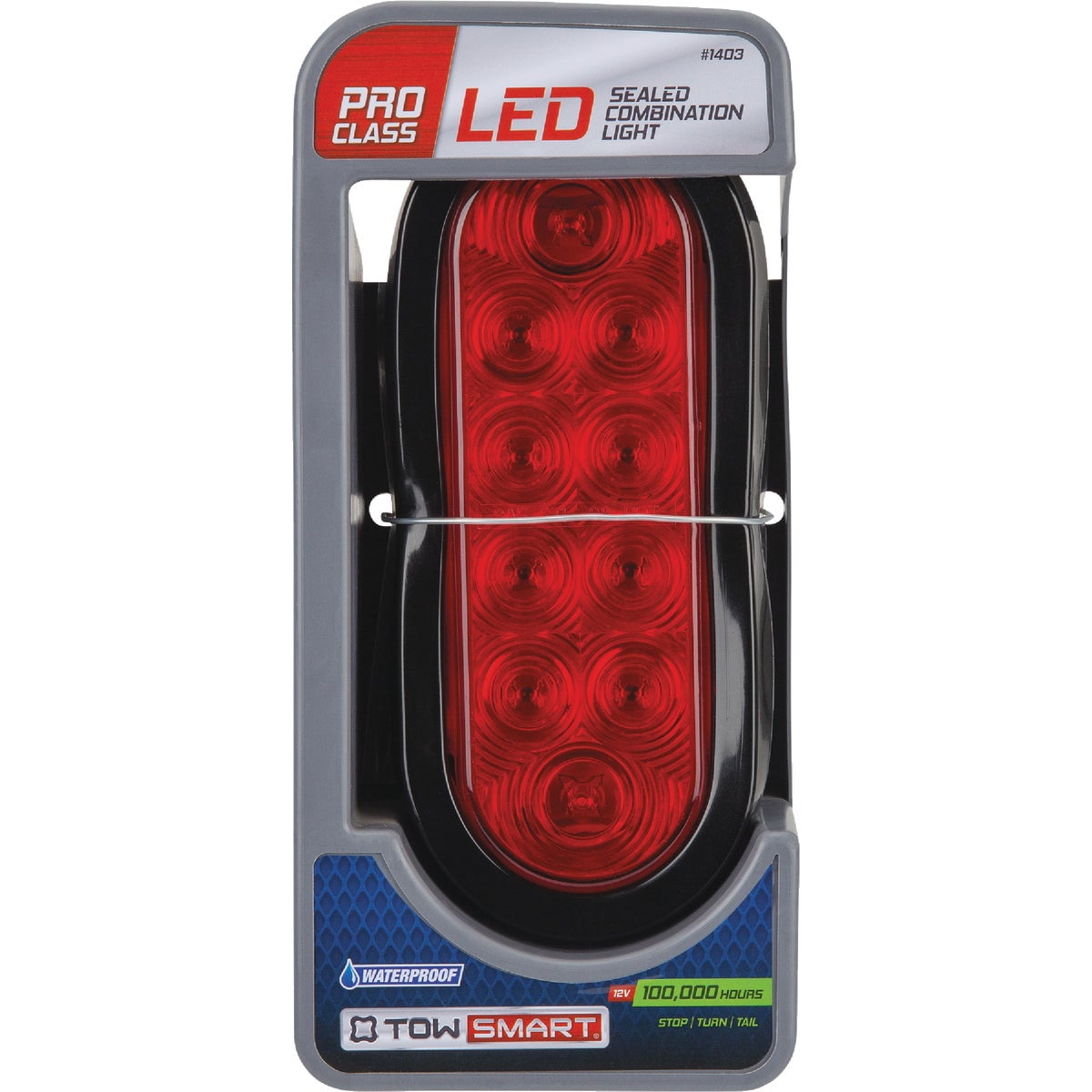 Peterson LumenX Oval 9-16 V. Red Stop & Tail Light - Walmart.com
