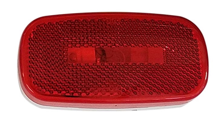 Peterson Manufacturing 108WR Red Side Marker Light with Reflex ...