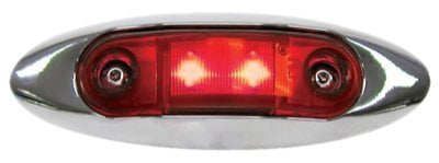 Peterson Manufacturing 1268R-MV Marker Light - Walmart.com