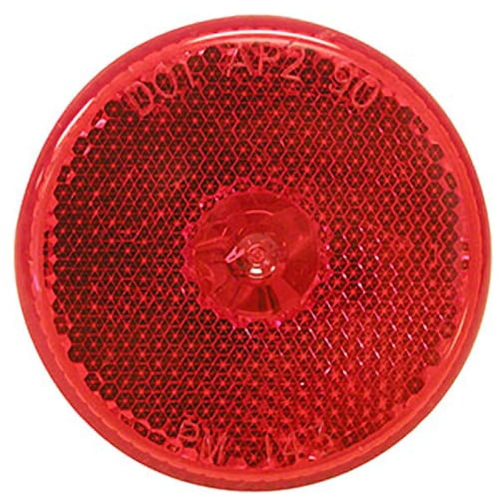 Peterson Manufacturing 143R Red 2.5" Round Clearance/Side Marker Light ...