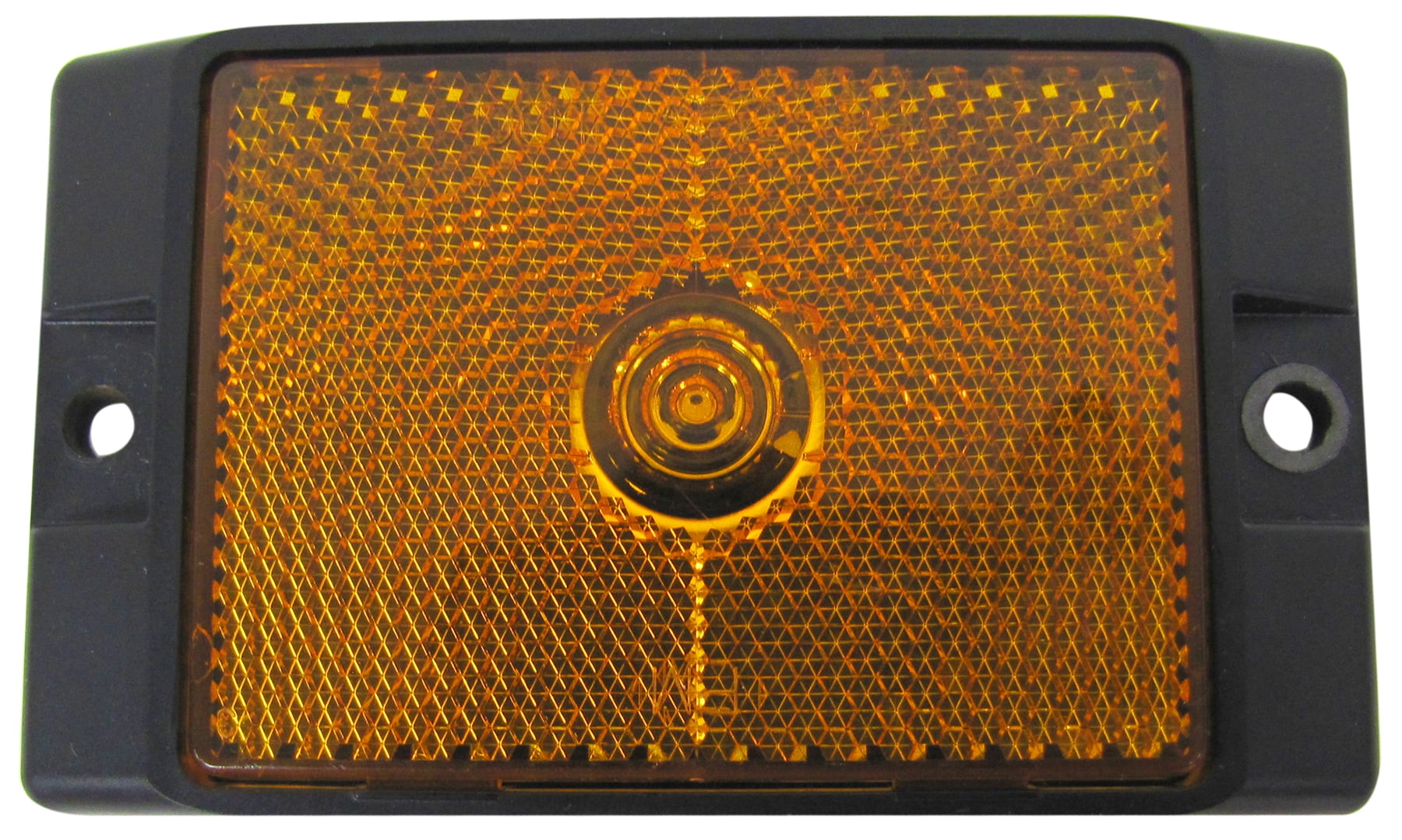 Peterson Manufacturing Amber Rectangle LED Marker Light Truck Trailer ...