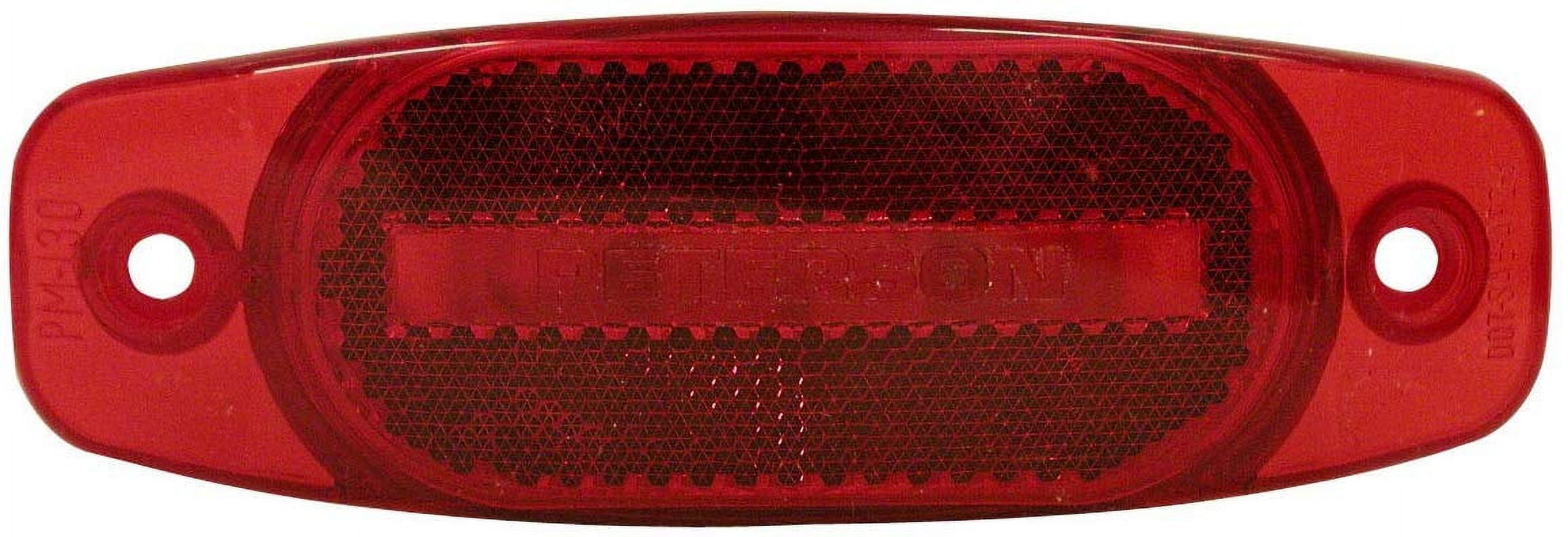 Peterson Manufacturing M130R Clearance Light - Walmart.com