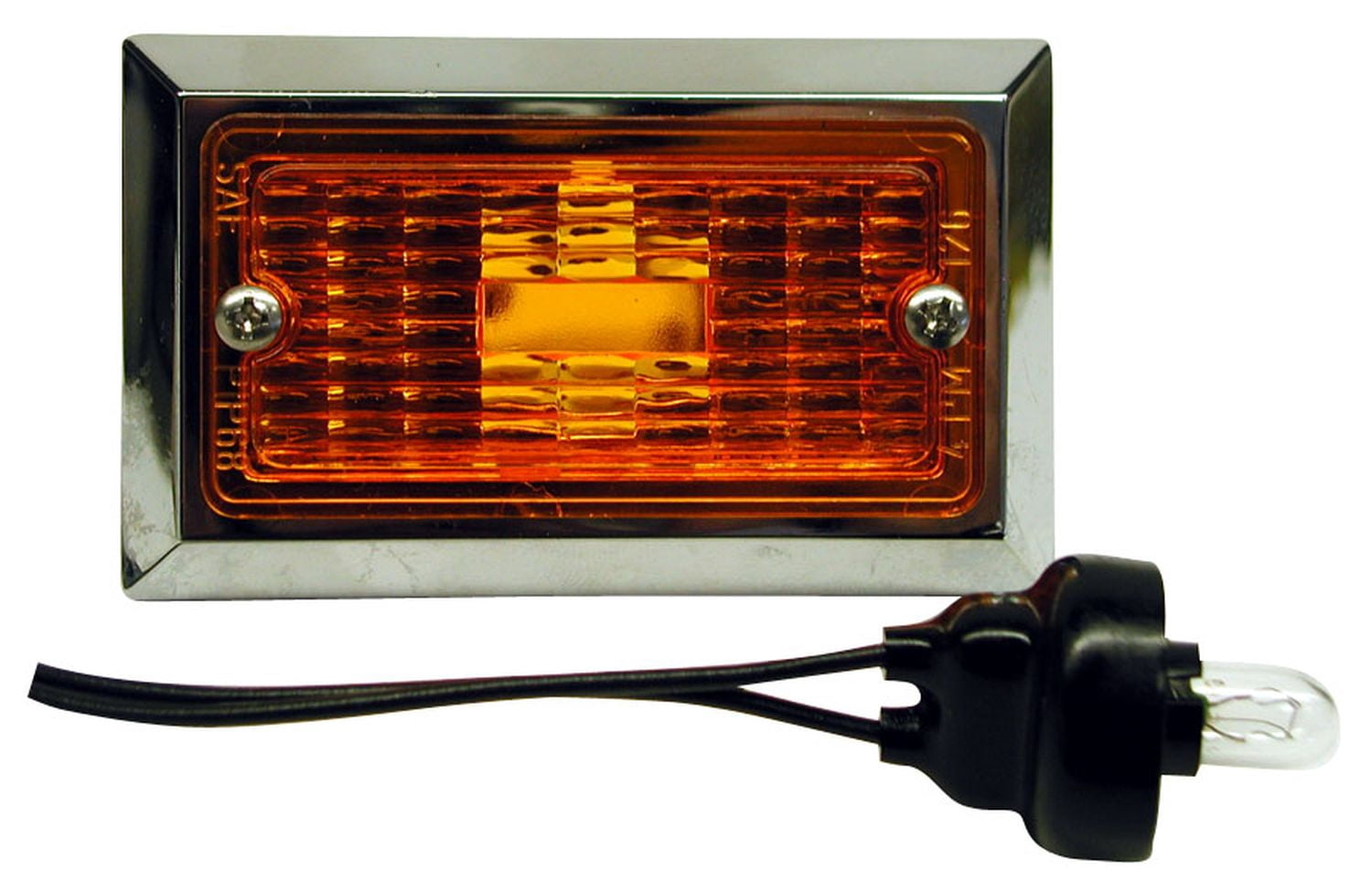 Peterson Manufacturing PEMV126A Rectangle Clearance Light - Walmart.com