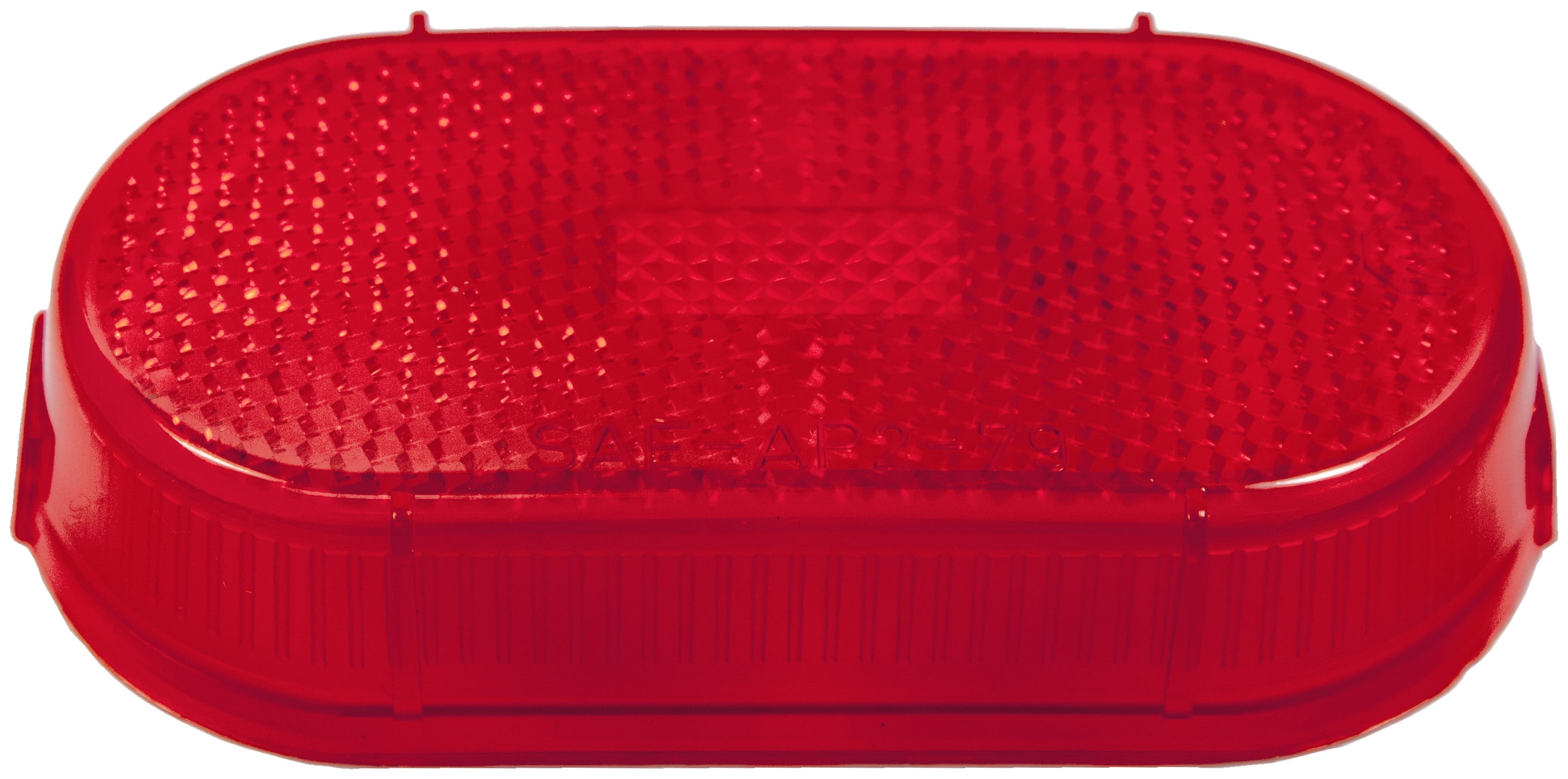 Peterson Manufacturing Red (108-15R) Replacement Lens - Walmart.com