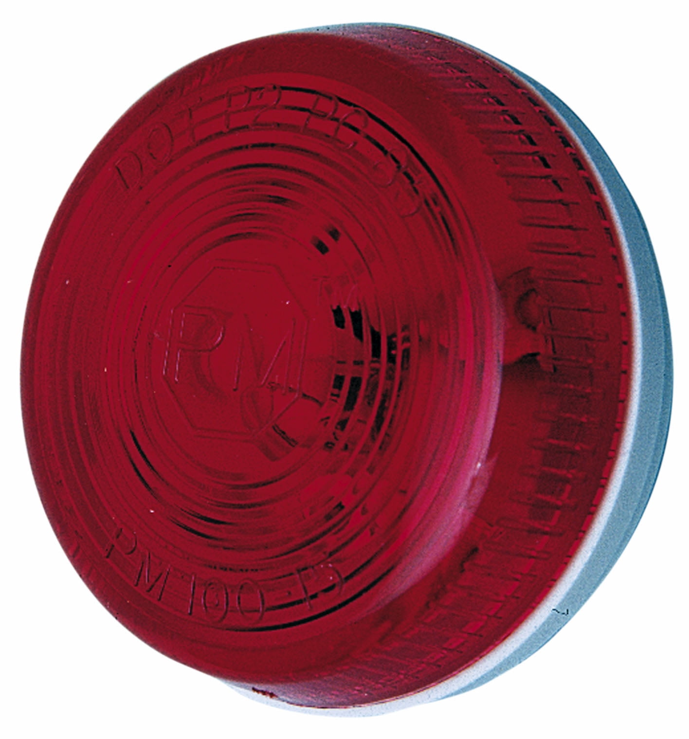 Peterson Manufacturing V102R Red Surface Mount Light - Walmart.com