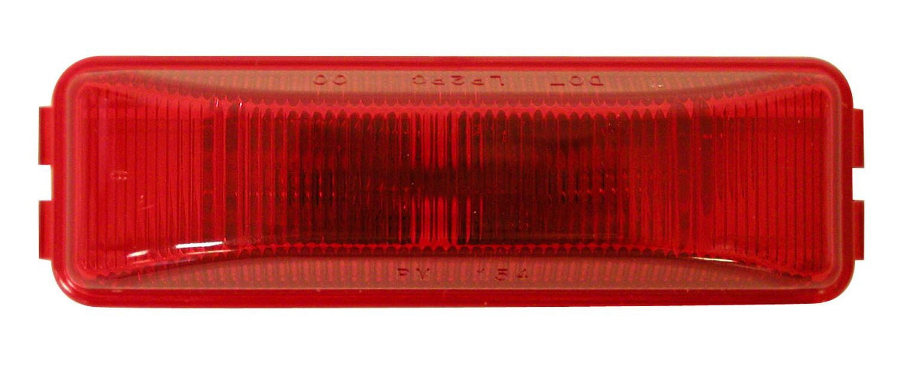 Peterson Manufacturing V154R Clearance/Side Marker Light - Red ...
