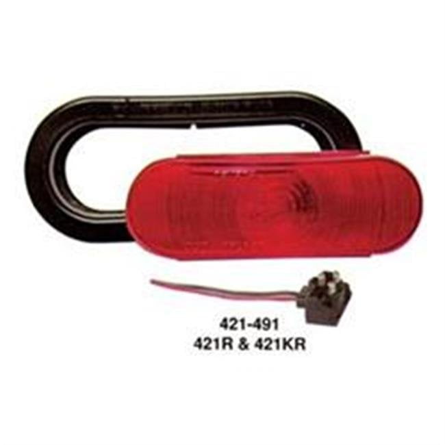 Peterson Mfg V421R Trailer Light- Red - Walmart.com