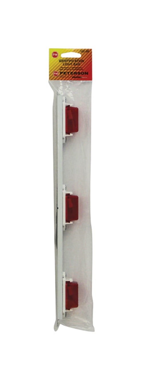 Peterson Red Oblong Clearance/Side Marker Light Bar - Walmart.com