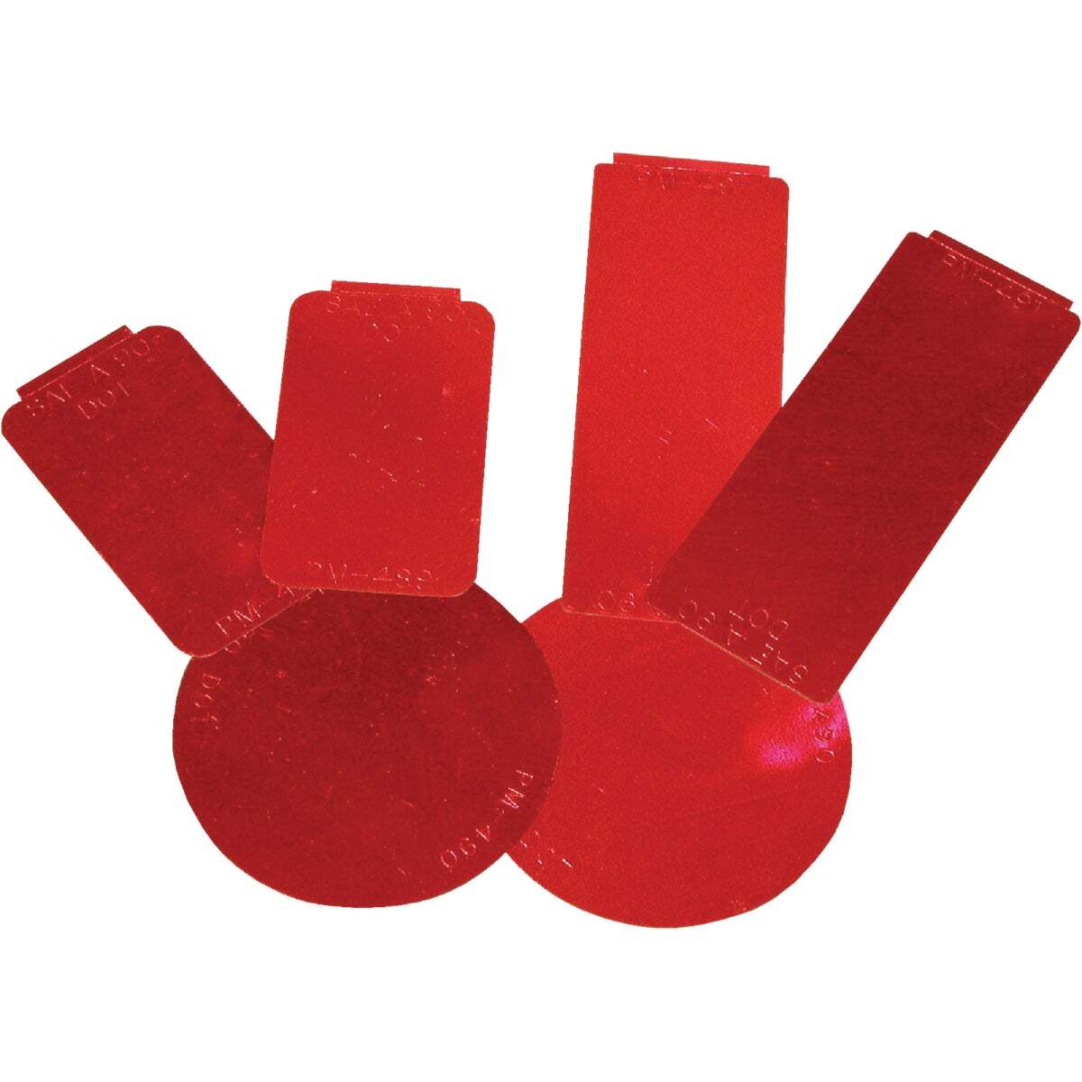 Peterson Red Wide Angle Reflector Kit V493KR - Walmart.com