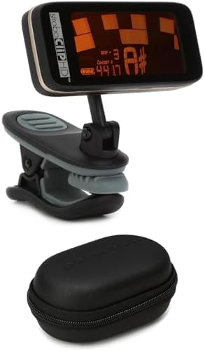 PetersonÊStroboClip HD High Definition Clip-on Strobe Tuner with Case ...