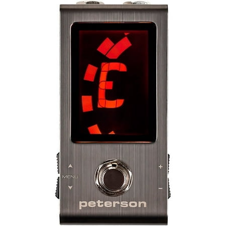 Peterson StroboStomp Mini Pedal Tuner - Walmart.com