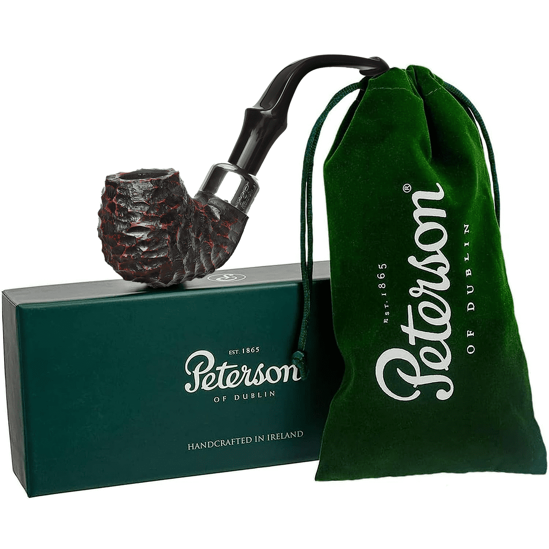 Peterson System Standard Rustic 317 - Mediterranean Briar Hand Crafted ...