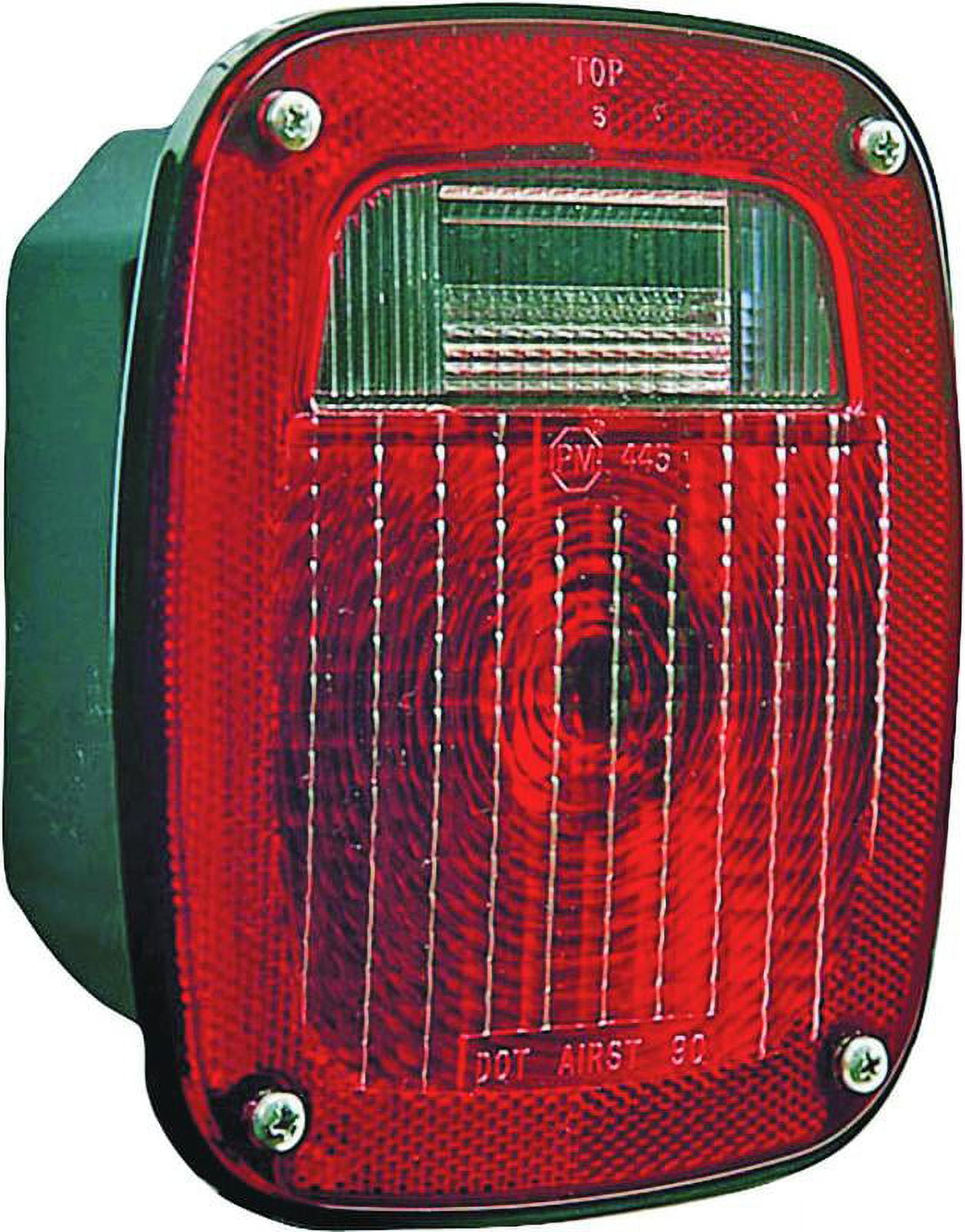 Peterson V445 Universal Stud Mount Combination Tail Light - Walmart.com