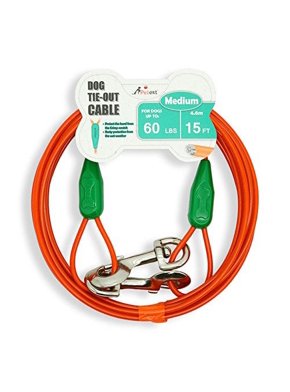 Dog Tie Outs in Dogs - Walmart.com