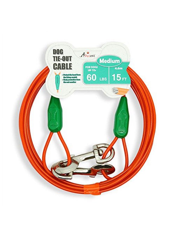 Dog Tie Outs in Dogs - Walmart.com