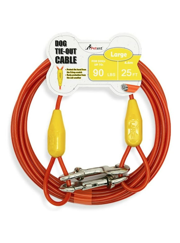 Dog Tie Outs in Dogs - Walmart.com